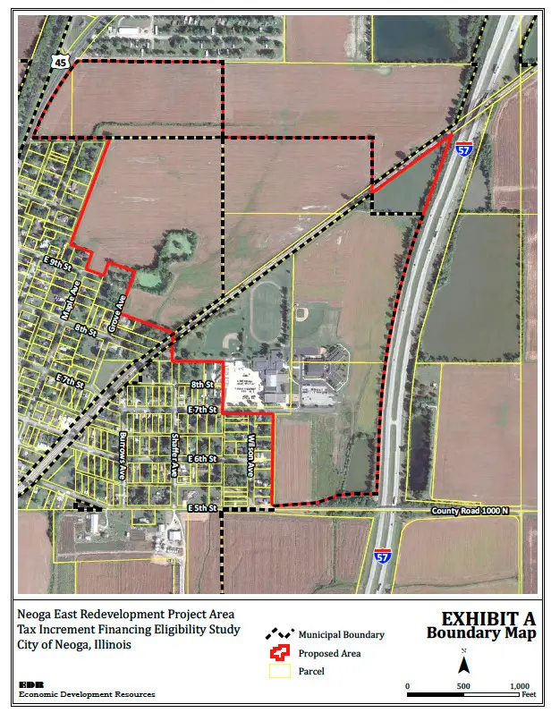 Tax Increment Financing - Neoga